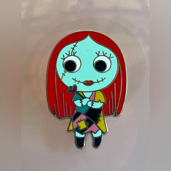 Disney | Accessories | Disney Sally Pin New Nightmare Before Christmas ...